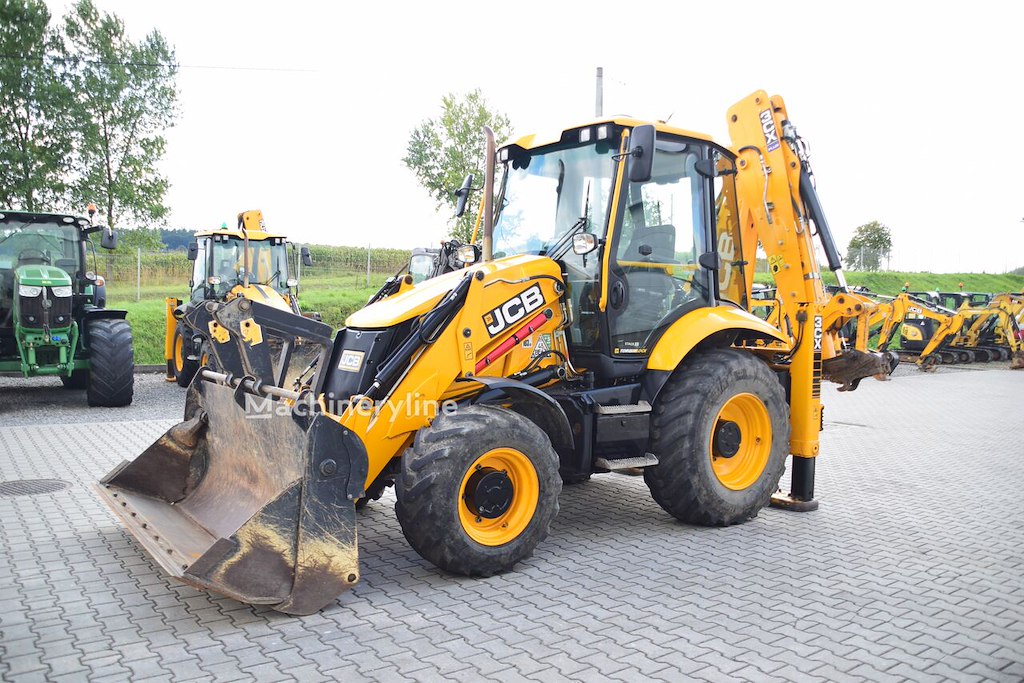 JCB 3CX bager-utovarivač