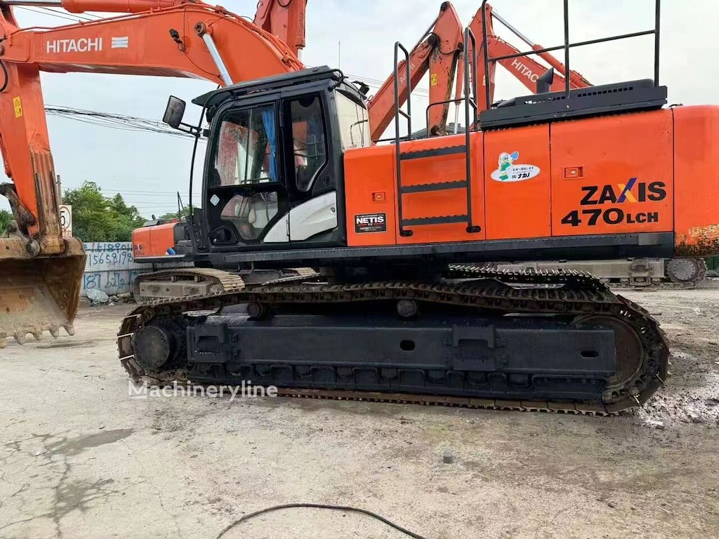 Hitachi ZX470-5G midi bager