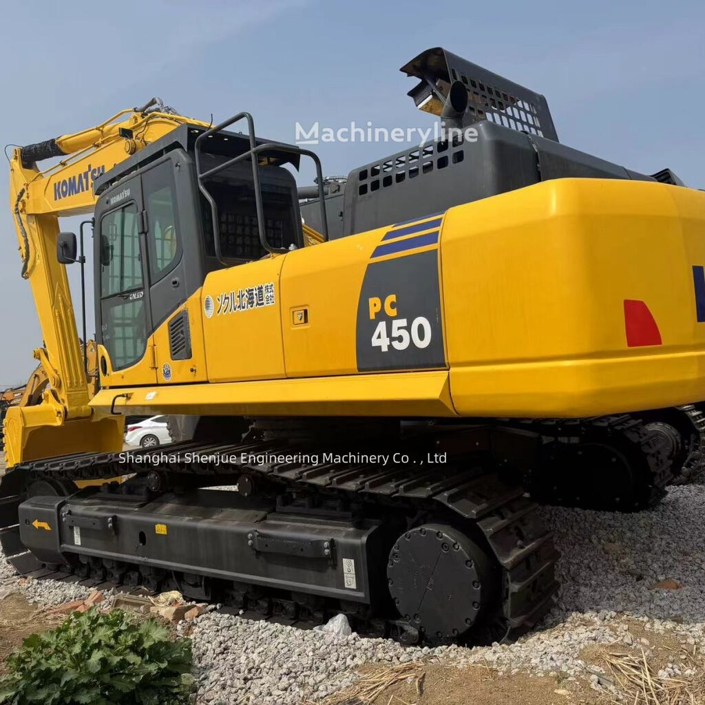 Komatsu PC450 bager guseničar