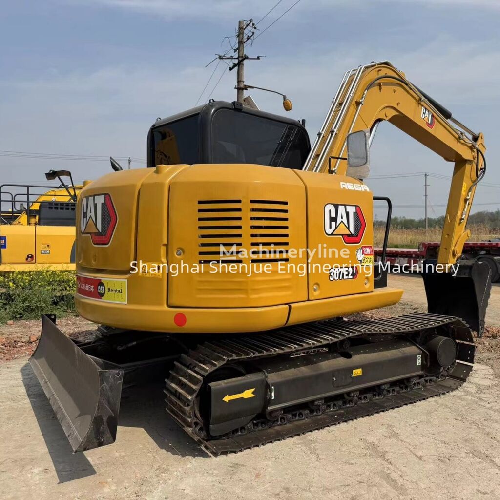 Caterpillar 307E2 mini bager