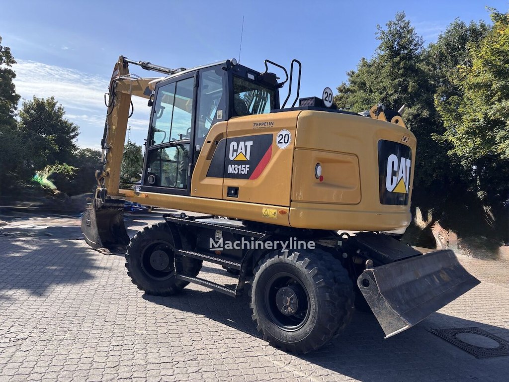 Caterpillar M315F bager točkaš