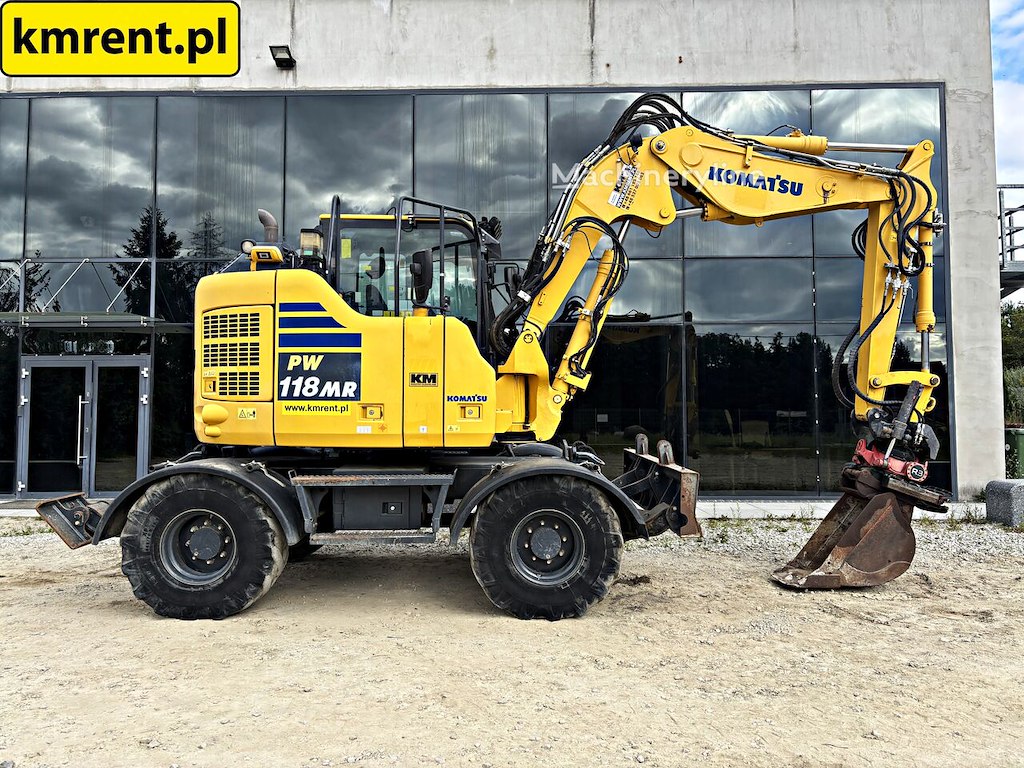 Komatsu PW 118 MR-11 bager točkaš