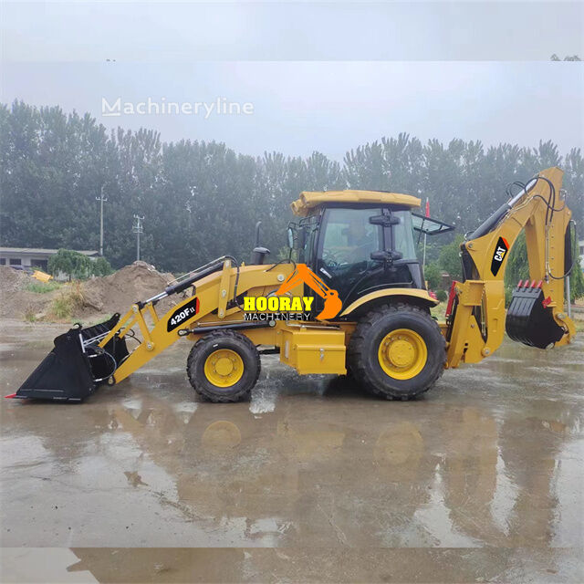 Caterpillar 420F2 Backhoe bager-utovarivač