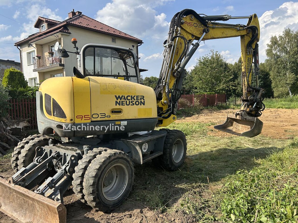 Wacker Neuson 6503 rototilt bager točkaš