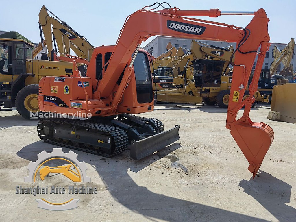 Doosan DH80 midi bager