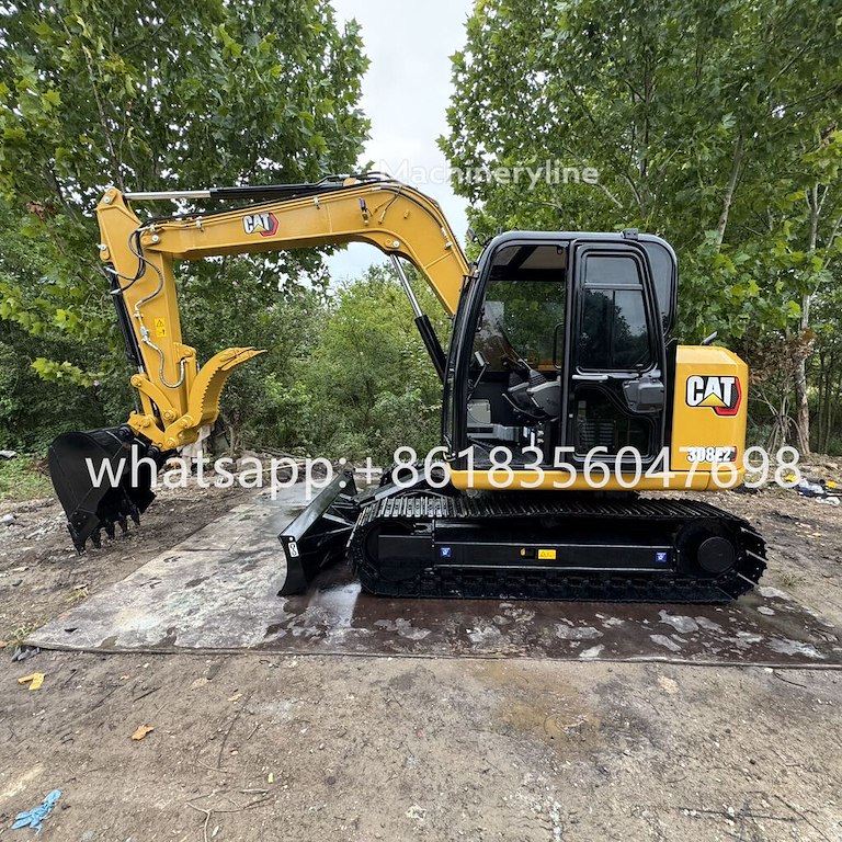 Caterpillar 308E2 mini bager