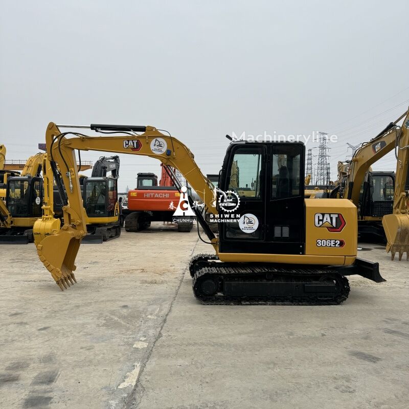 Caterpillar 306 306E2 mini bager