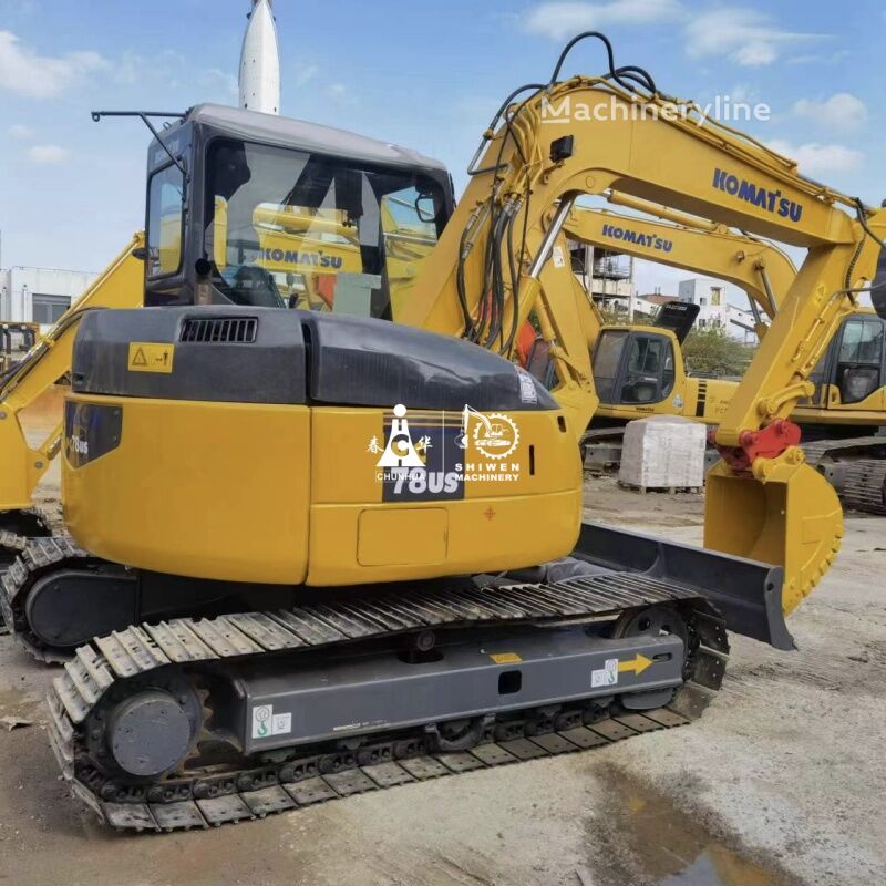Komatsu PC78 PC78US-6 midi bager