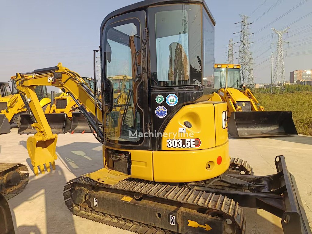 Caterpillar 303.5ECR mini bager