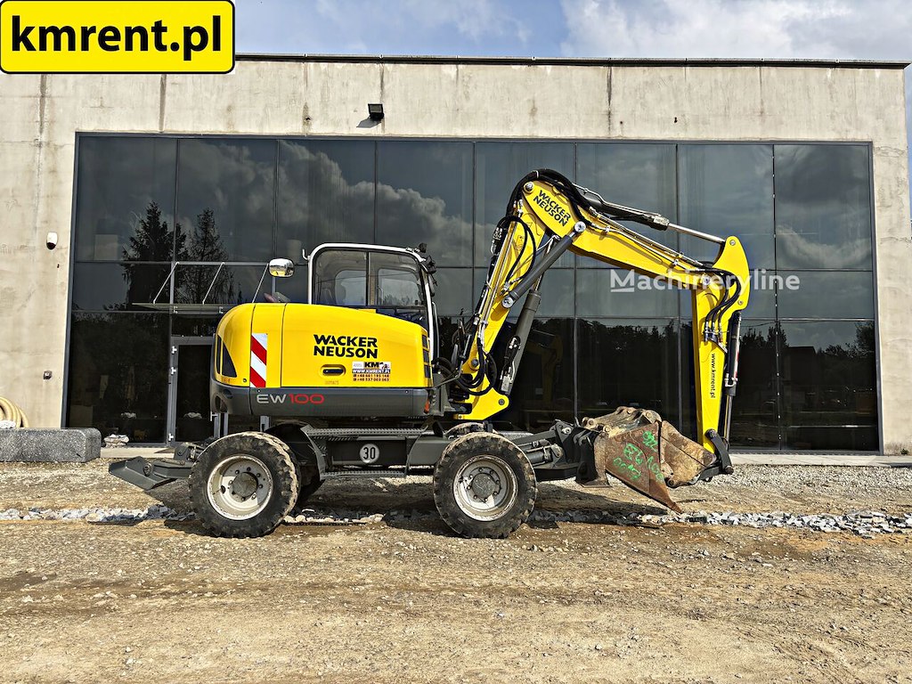 Wacker Neuson EW 100 bager točkaš