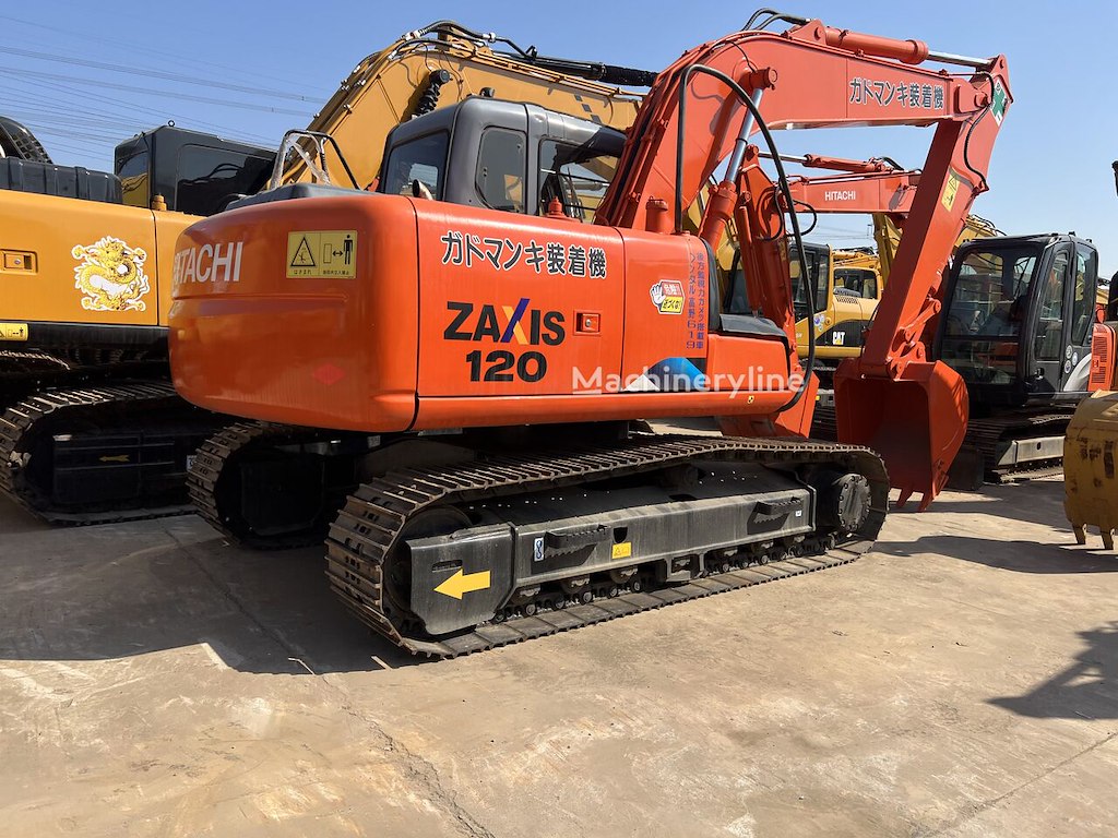 Hitachi ZX120 midi bager