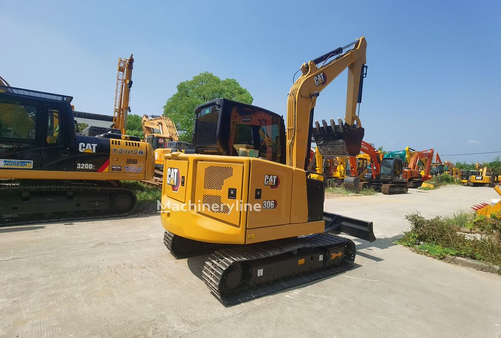 Caterpillar 306 mini bager