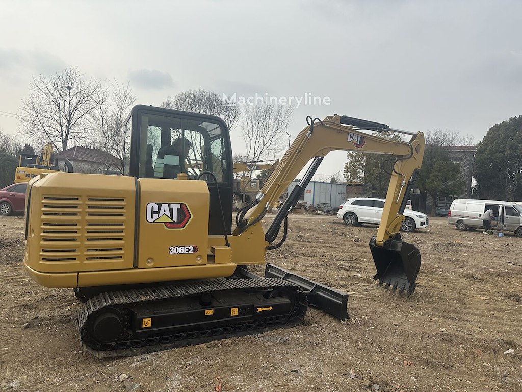Caterpillar 306E2 mini bager