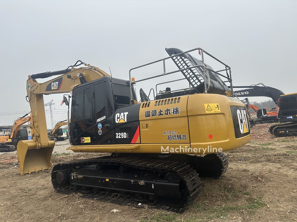 Caterpillar 329D bager guseničar