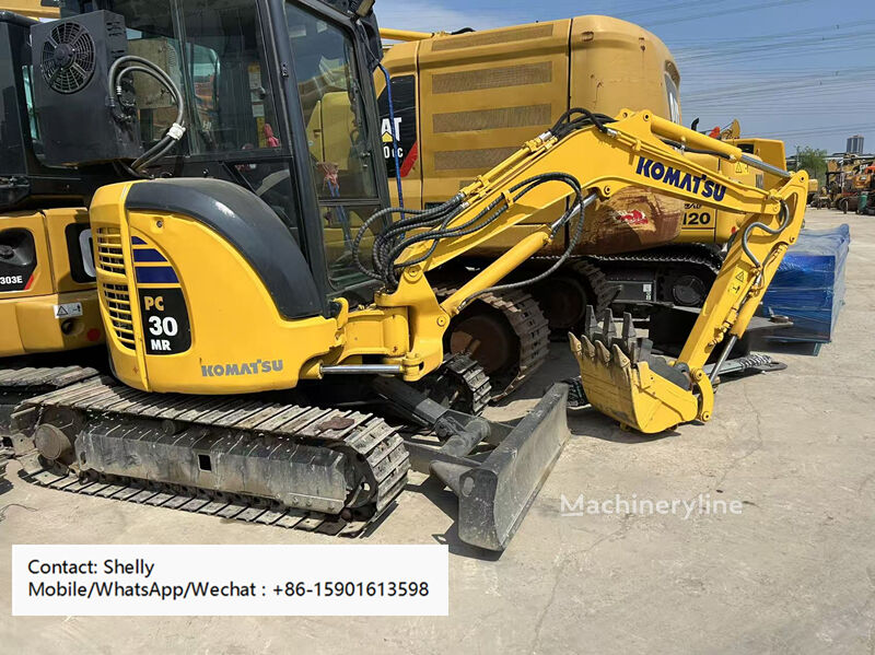 Komatsu PC35MR mini bager