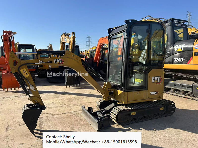 Caterpillar 302CR mini bager