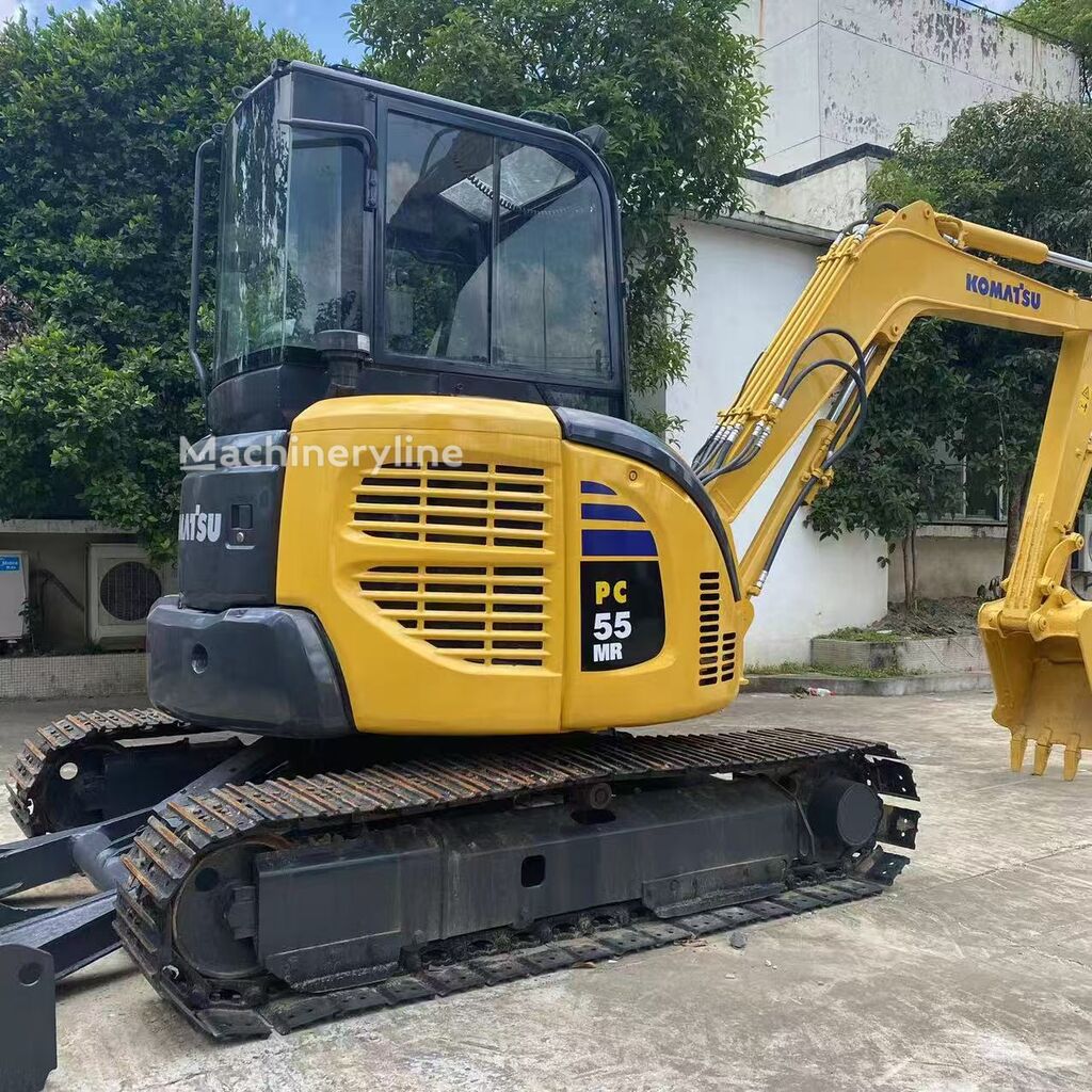 Komatsu PC55 mini bager
