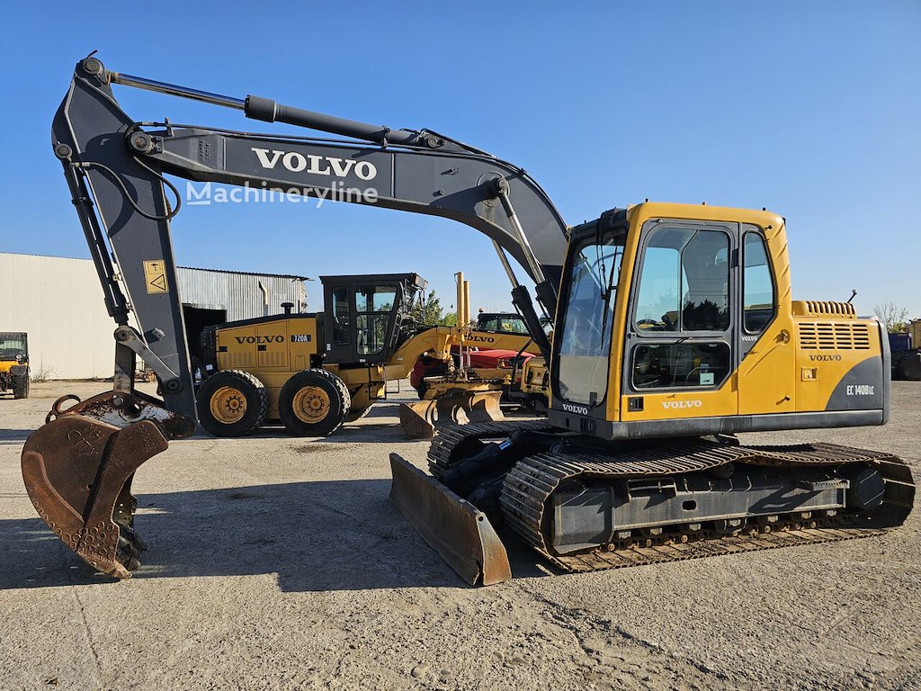 Volvo EC140B LC bager guseničar