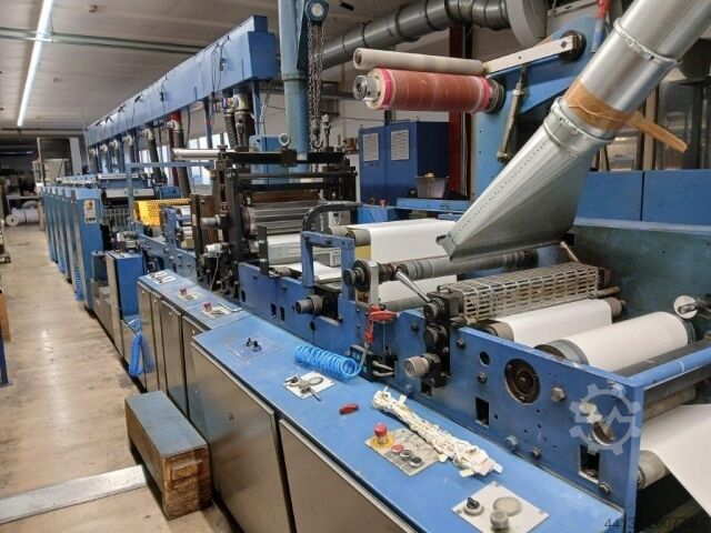 FGT Graphic Machinery - Ofset
ROTATEK COMBI FX 450