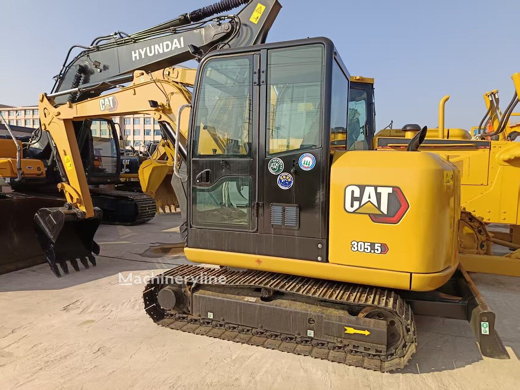 Caterpillar 305.5E2 mini bager