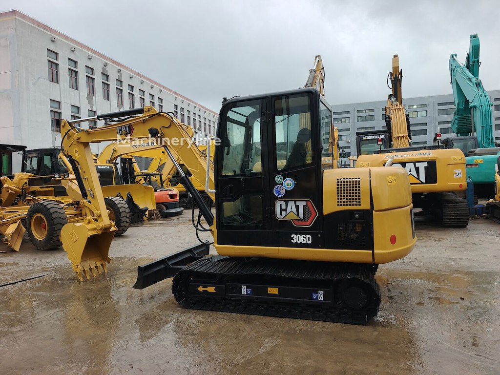 Caterpillar 306 mini bager