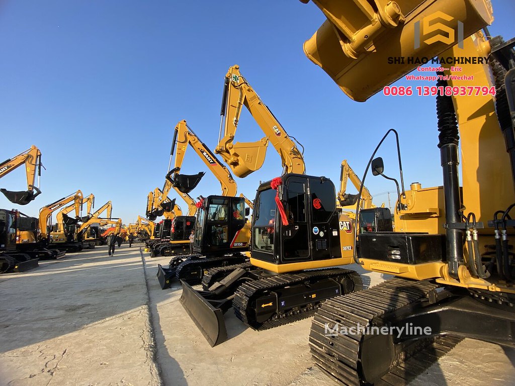 Caterpillar 307E2 midi bager