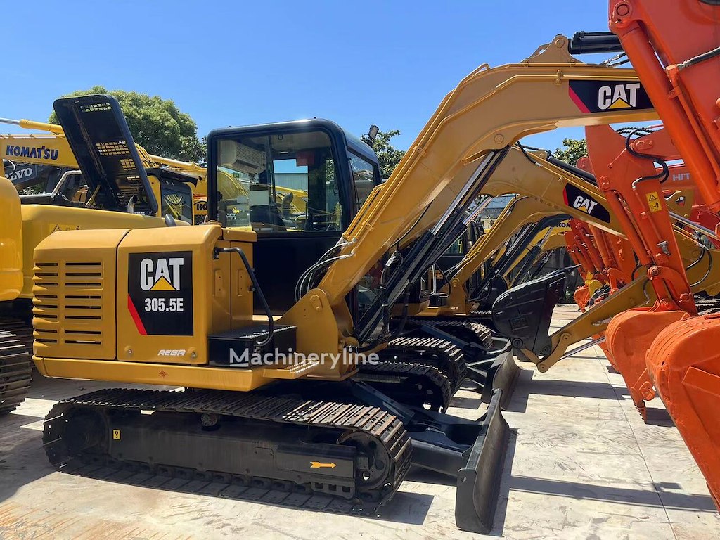 Caterpillar 305.5E mini bager