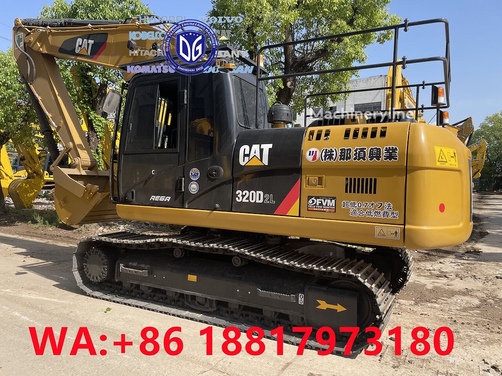 Caterpillar 320D2L bager guseničar
