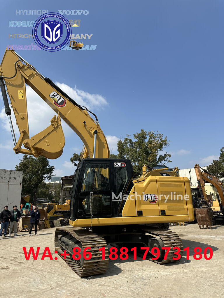Caterpillar 320GC bager guseničar
