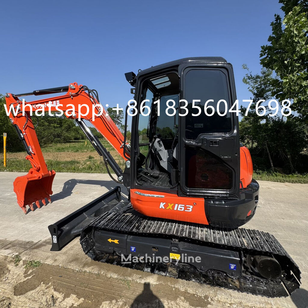 Kubota KX163 mini bager
