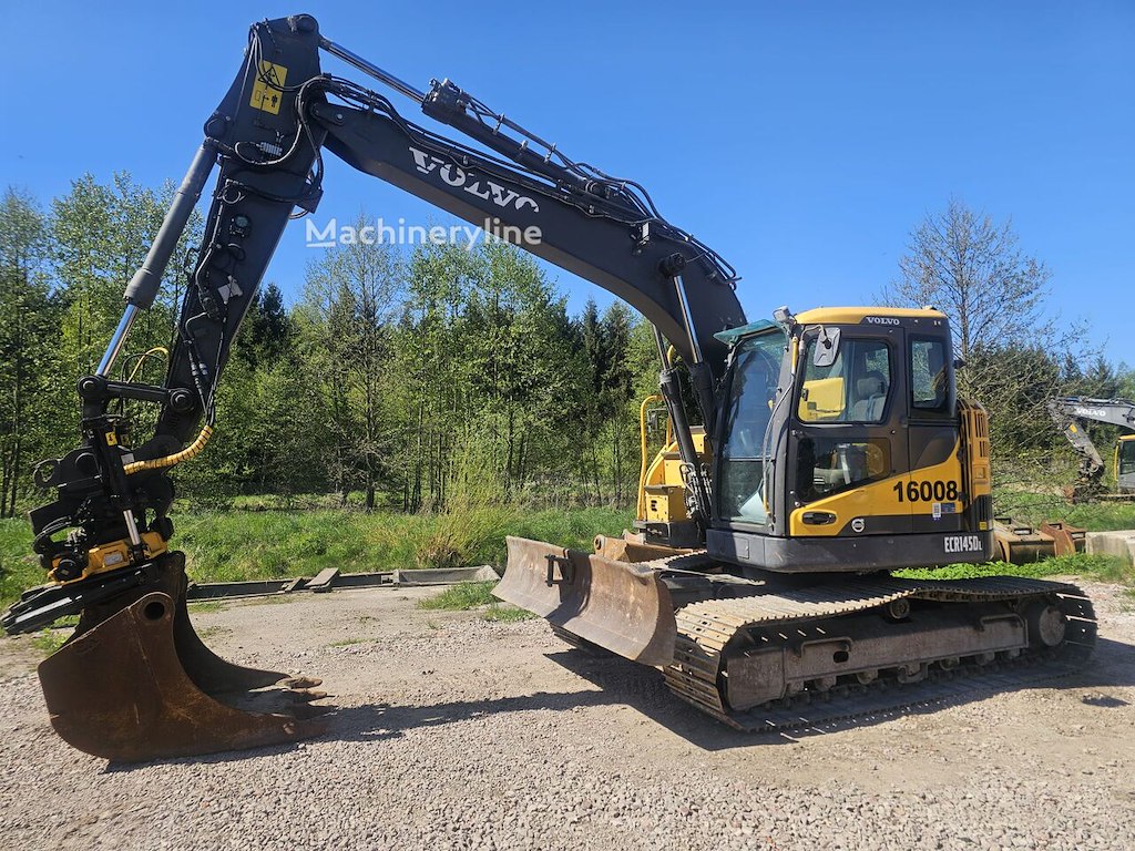 Volvo ECR145DL bager guseničar