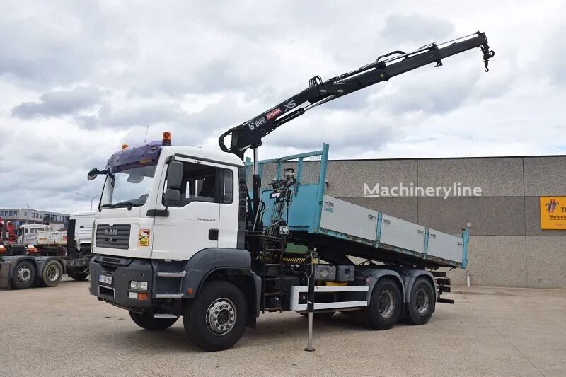 MAN TGA 26.320 autodizalica