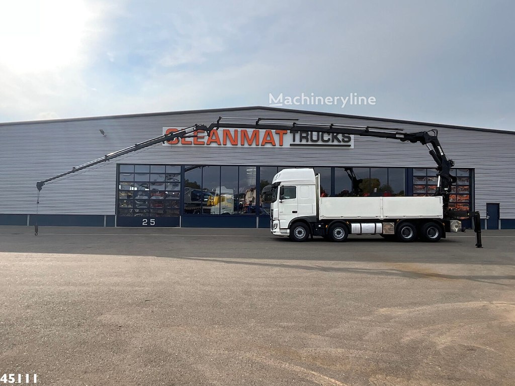 DAF FAD XF 510 Euro 6 Intarder MKG 29 Tonmeter laadkraan+Fly-Jib! Ju autodizalica