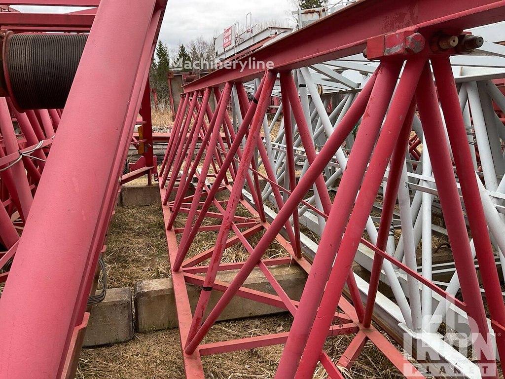 Prodaje se Kroll K250 12 ton toranjsku dizalicu na aukciji
