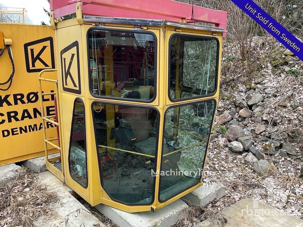 Prodaje se Kroll K200 12 ton toranjsku dizalicu na aukciji