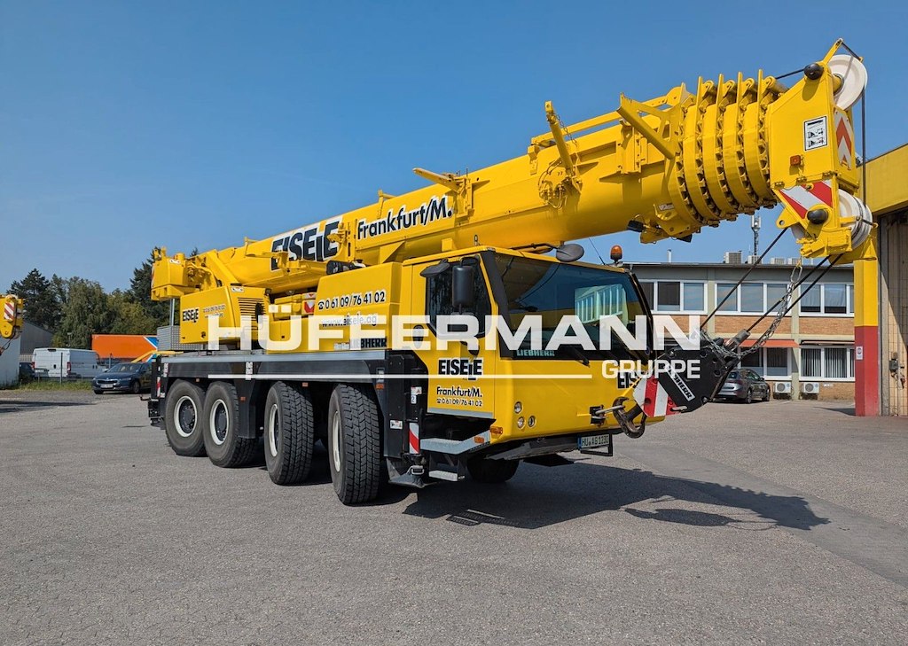 Liebherr LTM 1070-4.2 dizalica za sve terene