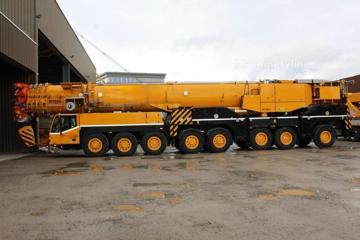 Demag AC 500-8 dizalica za sve terene