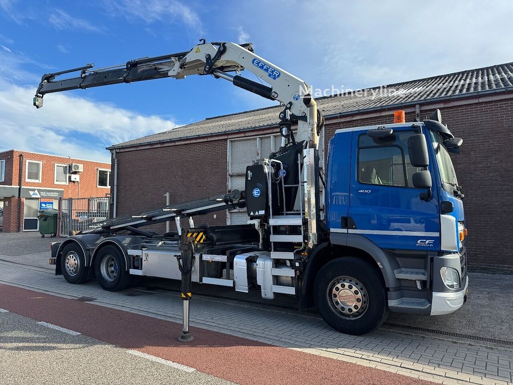 DAF CF400 FAN, Effer 265 / 4S autodizalica