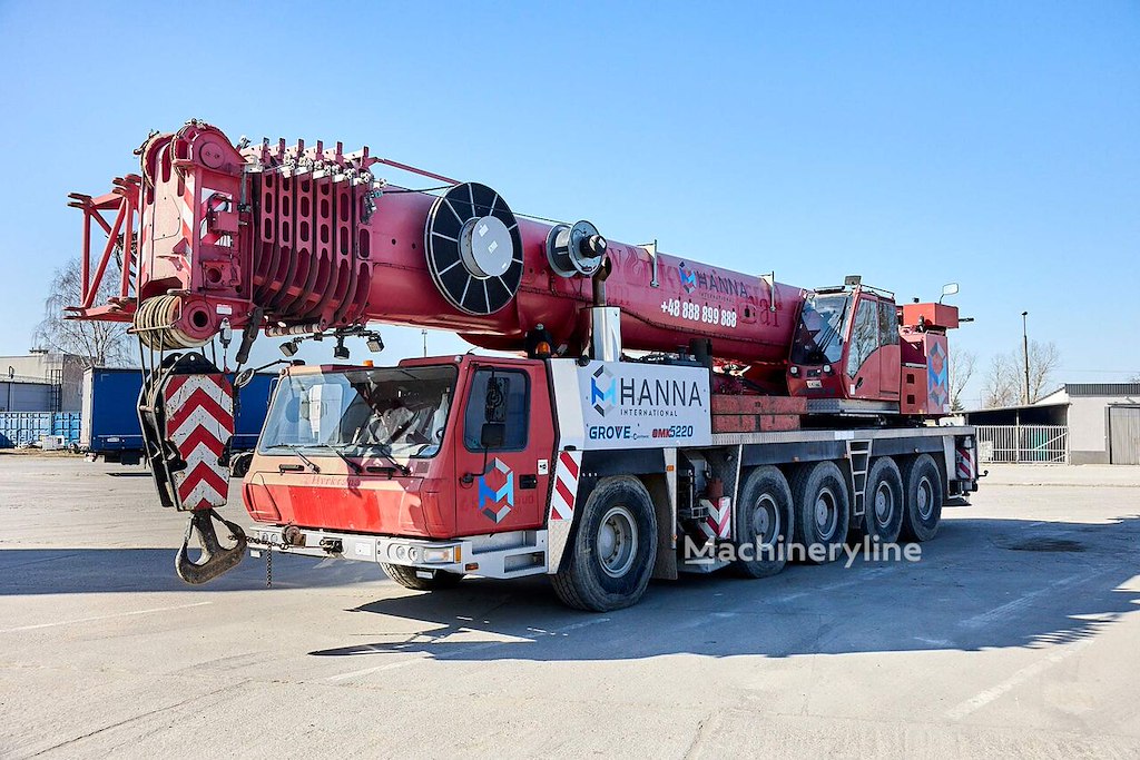 Grove GMK 5220 dizalica za sve terene