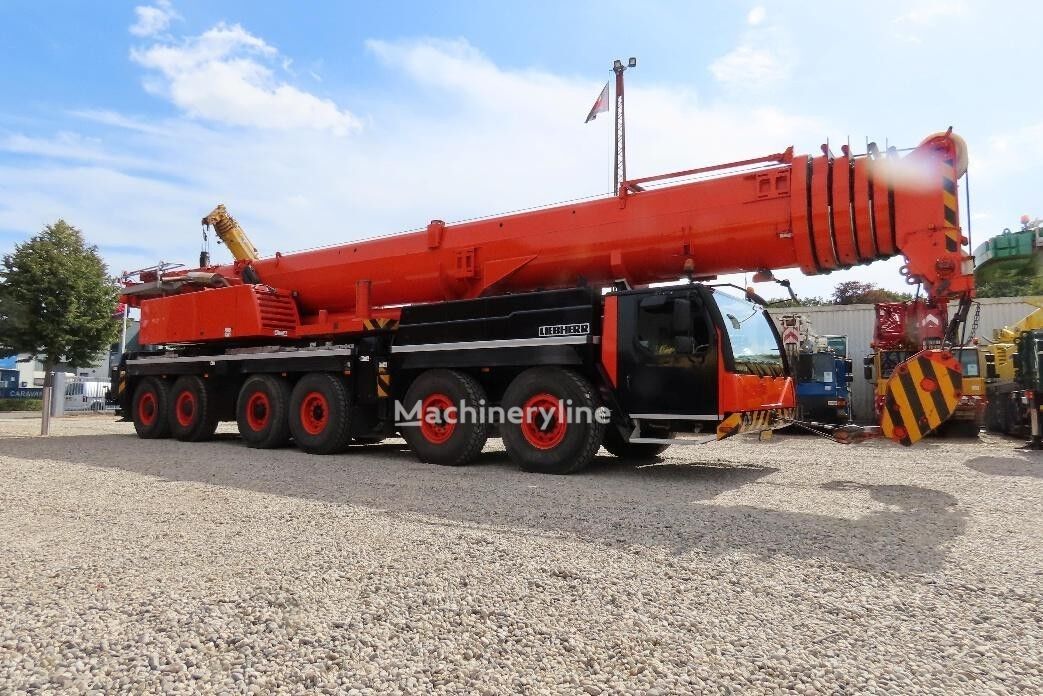 Liebherr LTM 1250-6.1 dizalica za sve terene