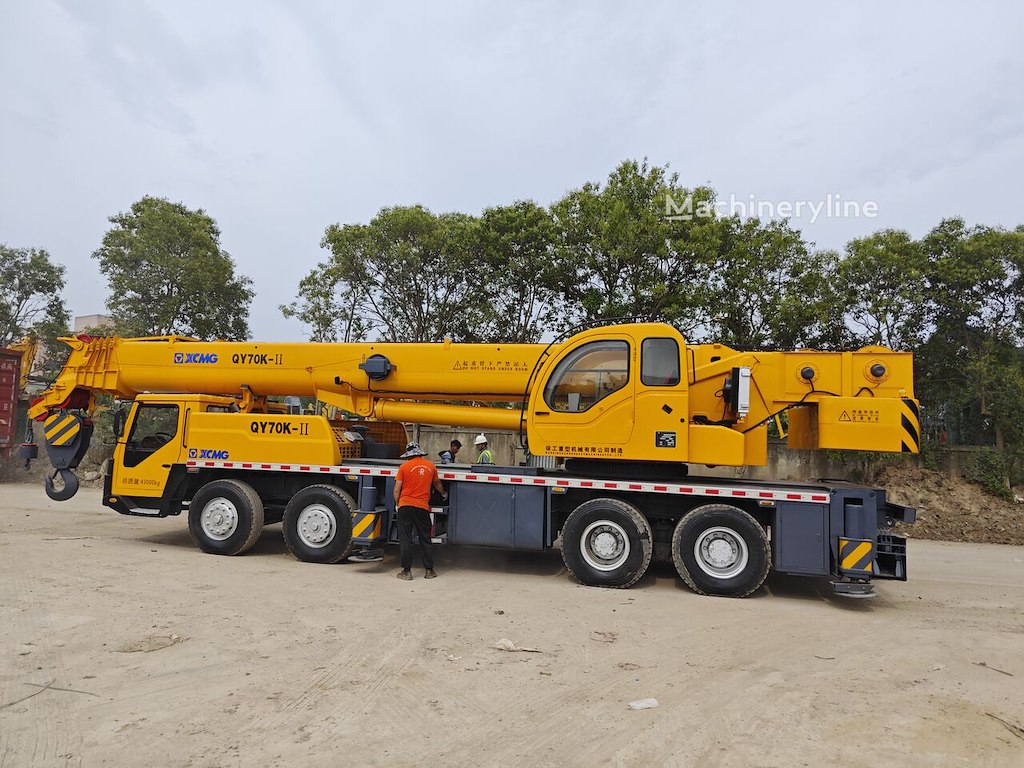XCMG used xcmg qy70k-ii 70t truck crane dizalica za sve terene