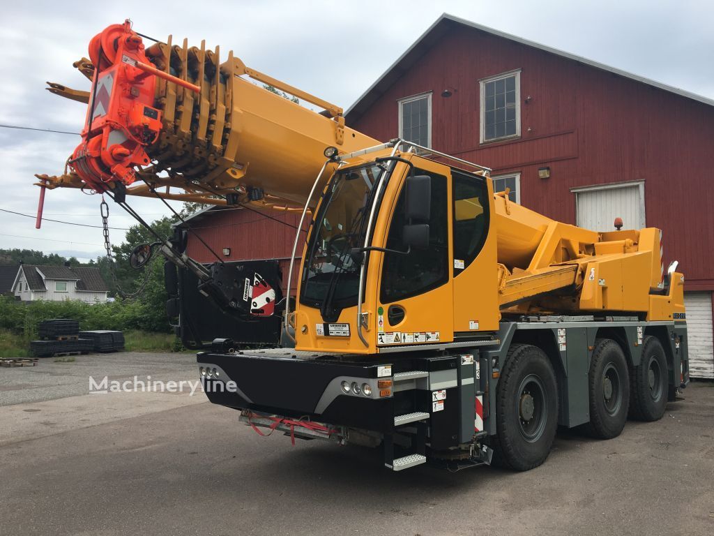 Liebherr LTC 1050-3.1E dizalica za sve terene