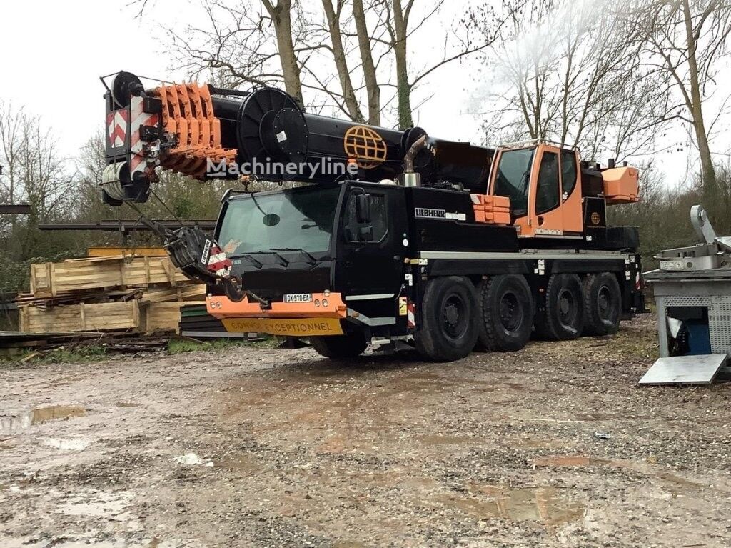Liebherr LTM 1070 4.2 dizalica za sve terene