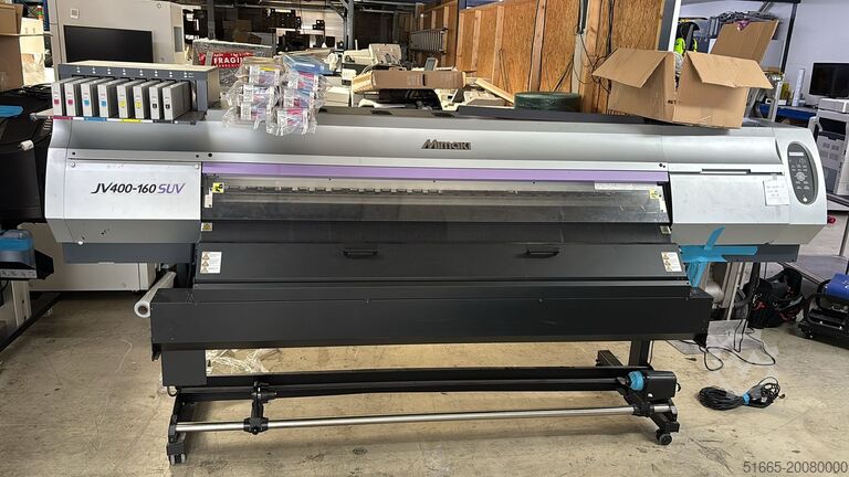 Mašina za digitalnu štampu
MIMAKI JV400-160 SUV