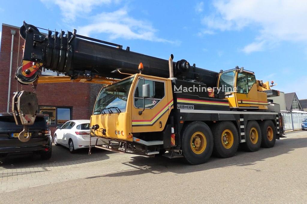 Liebherr LTM 1060-2 dizalica za sve terene