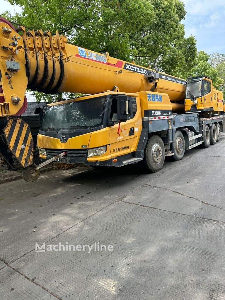 XCMG XCT100，100ton dizalica za sve terene