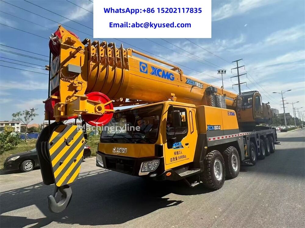 XCMG QY130K autodizalica