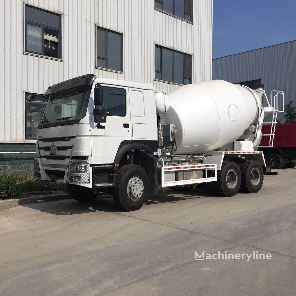 Novi Sinotruk Howo 6x4 371hp 10cbm kamion s mešalicom za beton