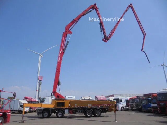 Mercedes-Benz Actros 4144 8X4 SANY 56M BETONPOMP pumpa za beton