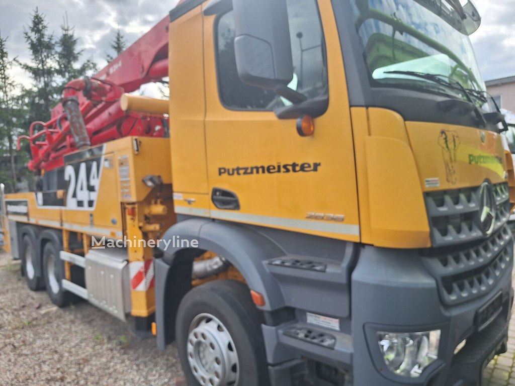 Putzmeister BSF24-4.11 na šasiji Mercedes-Benz pumpa za beton